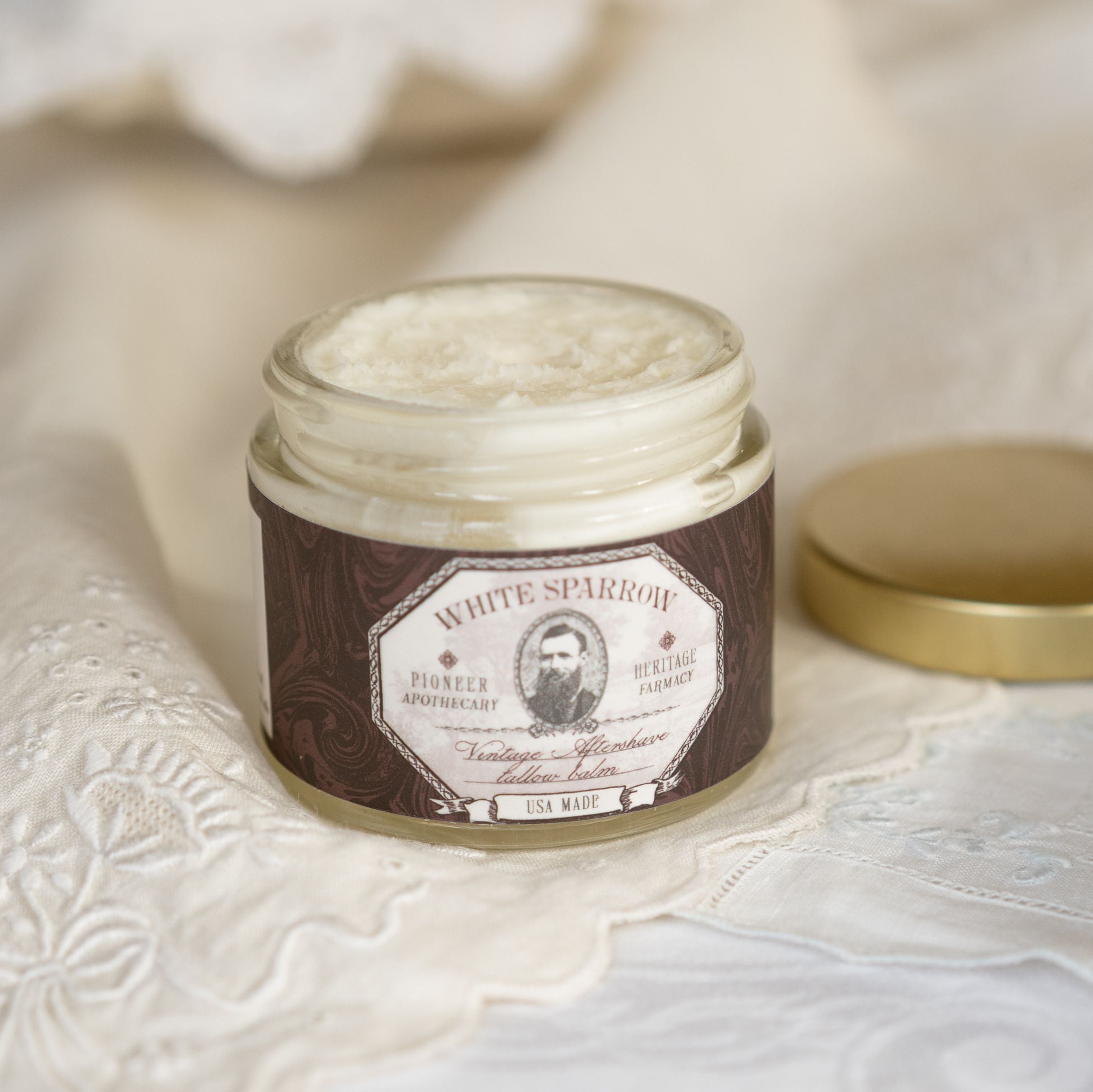 Men's Tallow Line – White Sparrow Farmacy