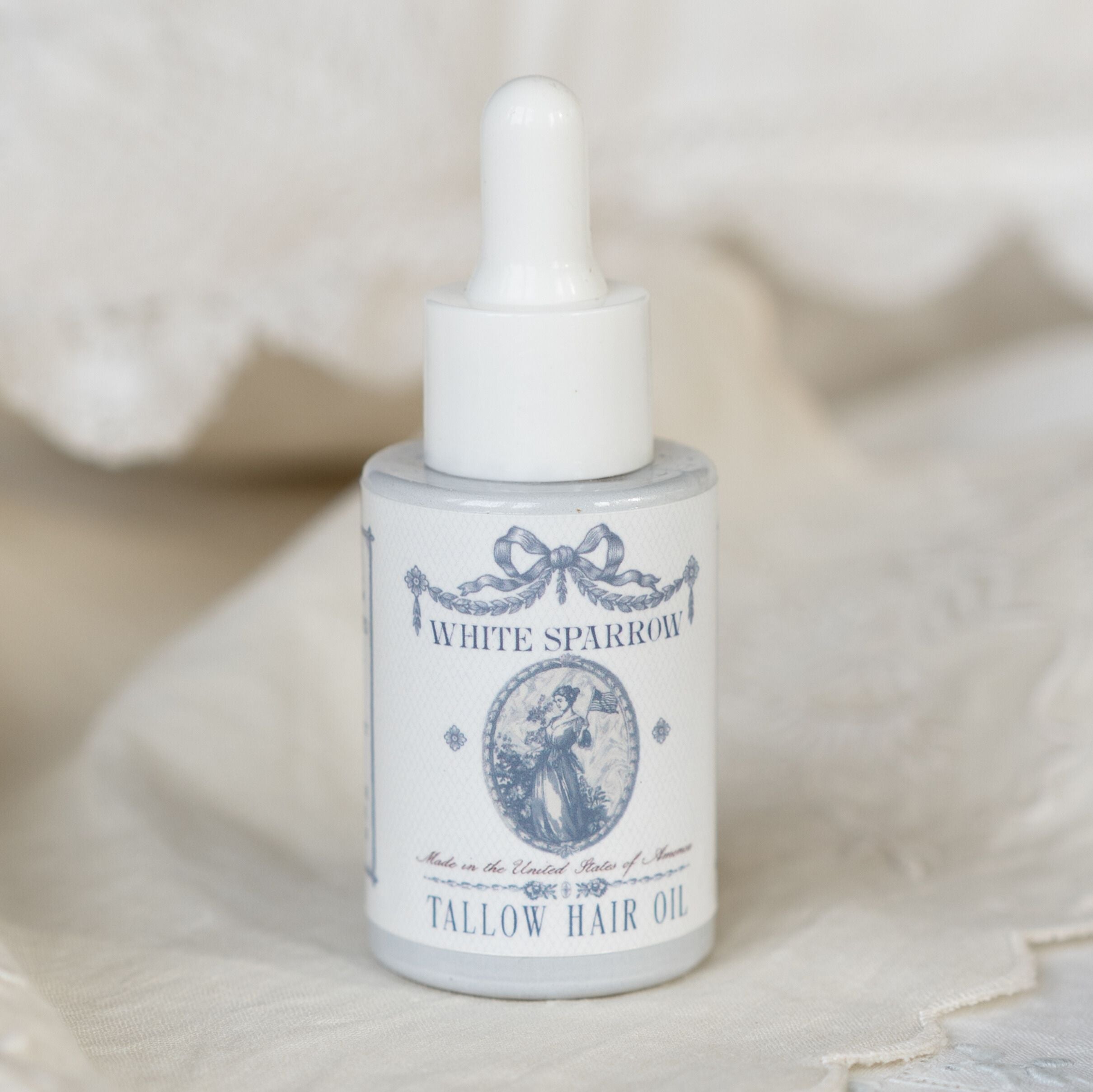 Tallow Hair Oil ™ – White Sparrow Farmacy